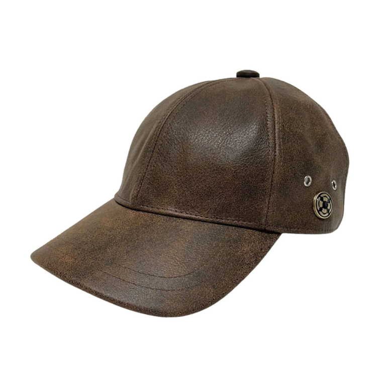 Leather Cap – The Actual Sports